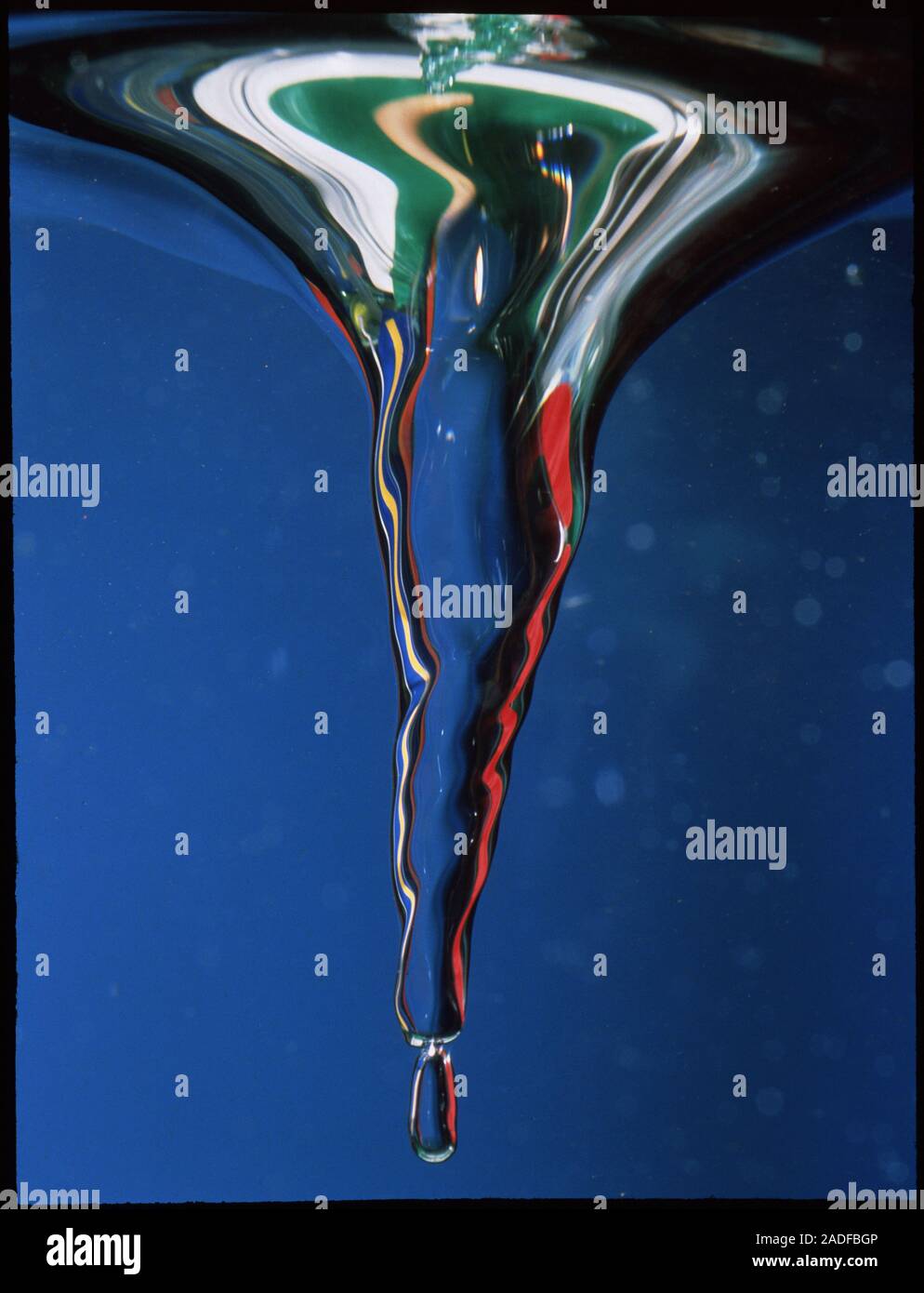 Whirlpool of water Stock Photo - Alamy