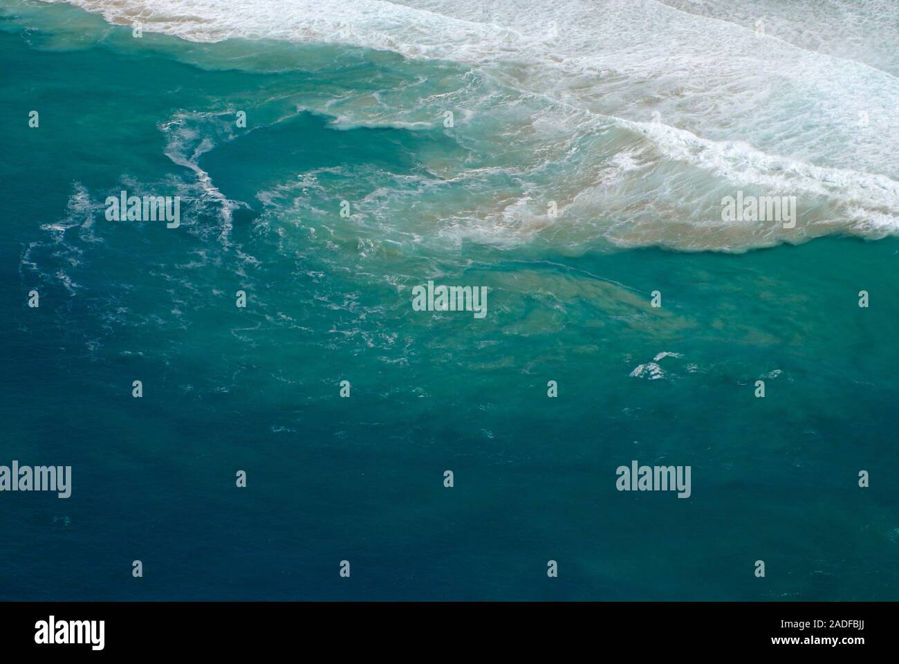 Rip current. Rip currents are strong surface currents returning seaward ...