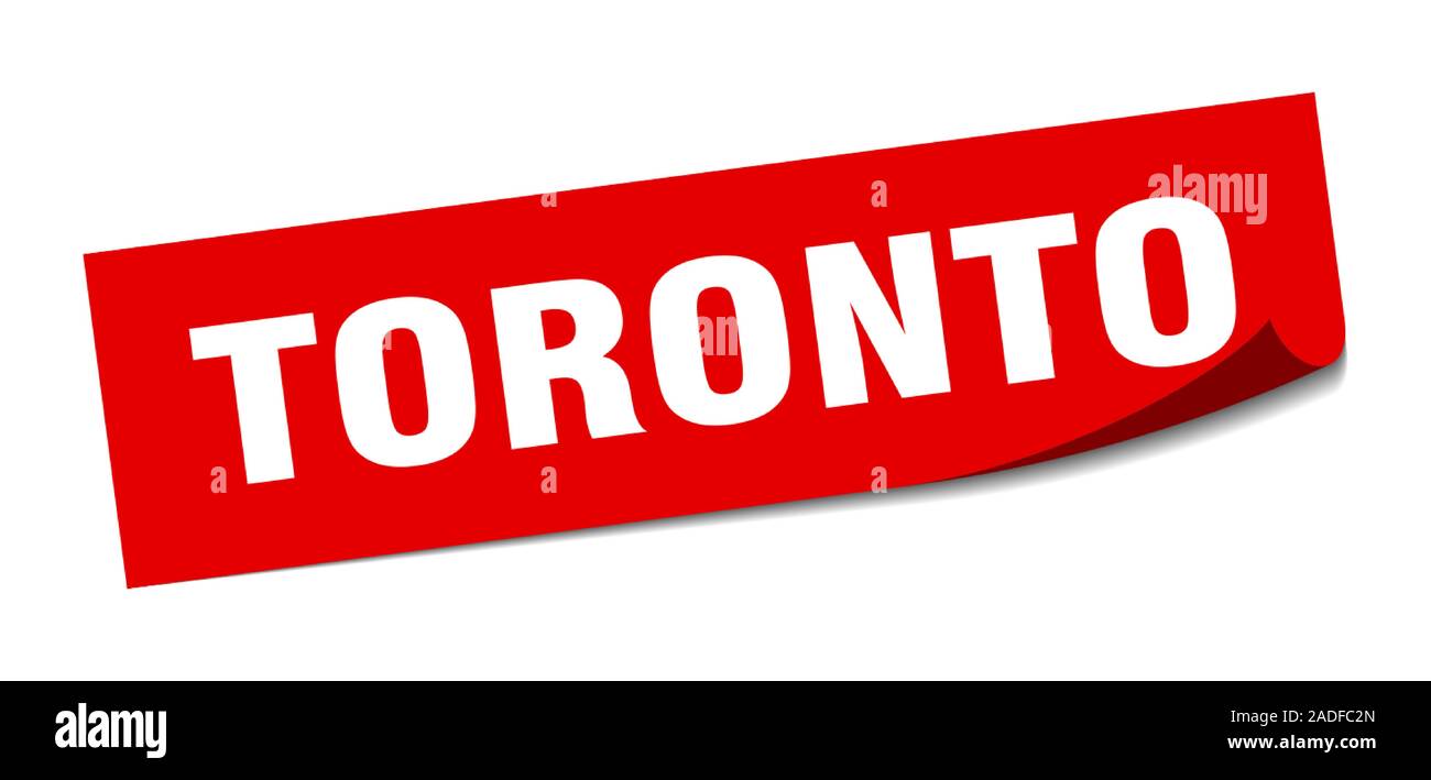 Toronto 3d sign Stock Vector Images - Alamy
