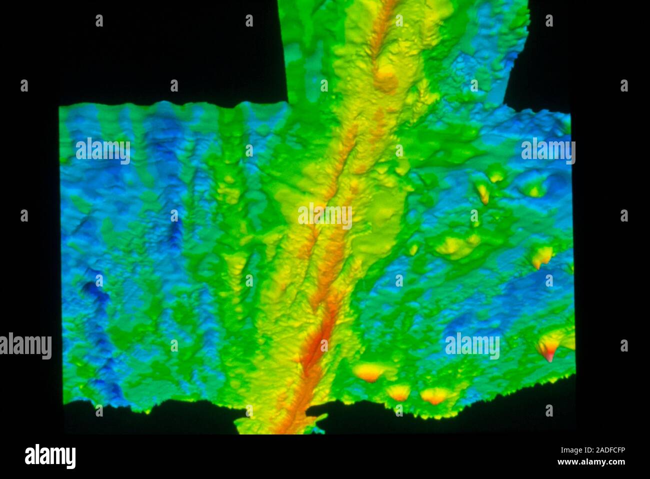East Pacific Rise Map