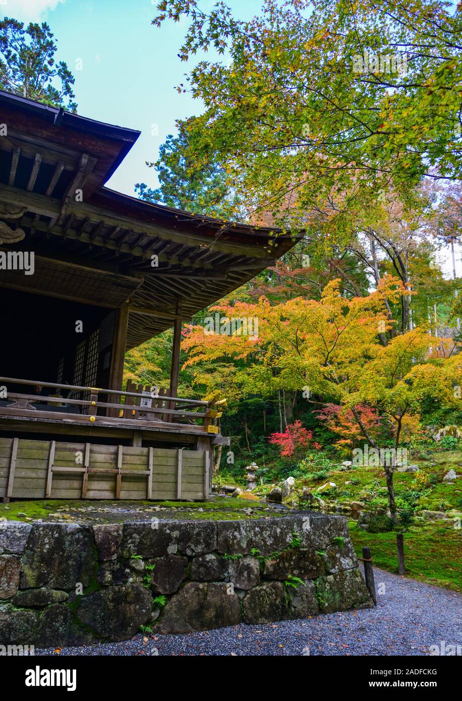 Ancient temple in Kyoto, Japan. Kyoto is considered the cultural ...