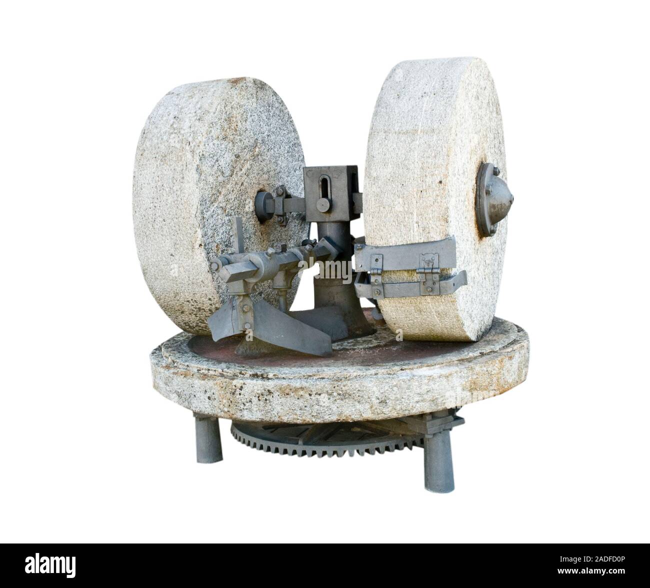 Millstone mill Cut Out Stock Images & Pictures - Alamy