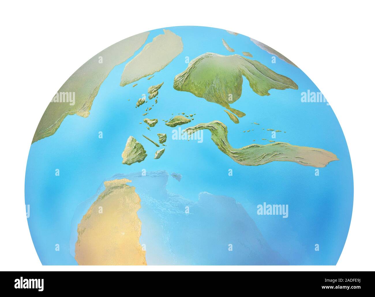 The World 300 Million Years Ago