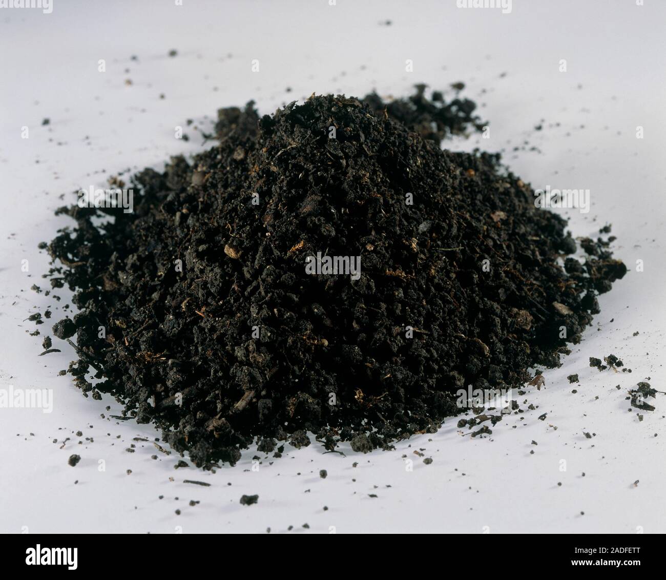 Loam soil. Loamy soils contain similar proportions of sand, silt and ...