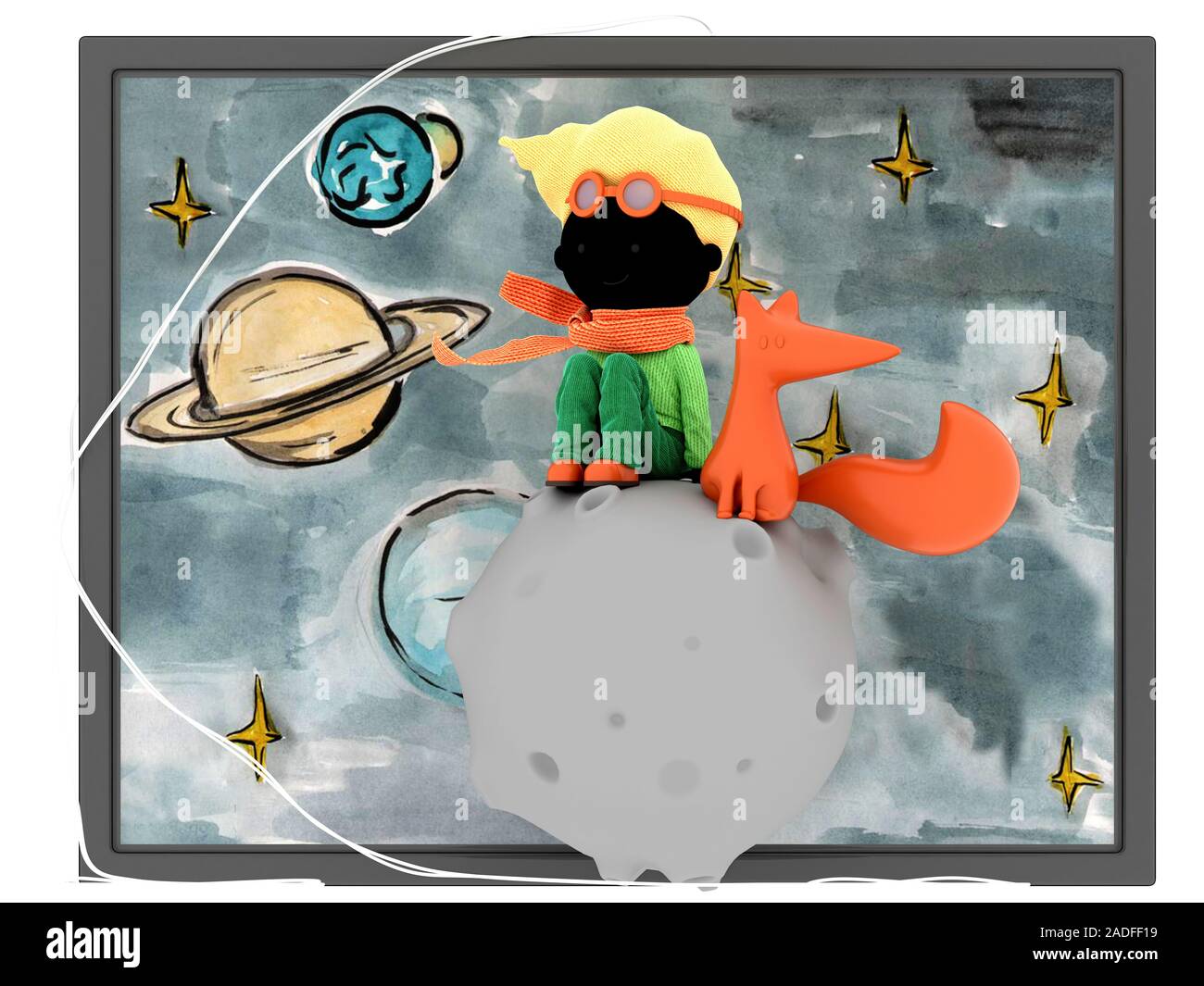 Decor Cut Out Stock Images & Pictures - Alamy