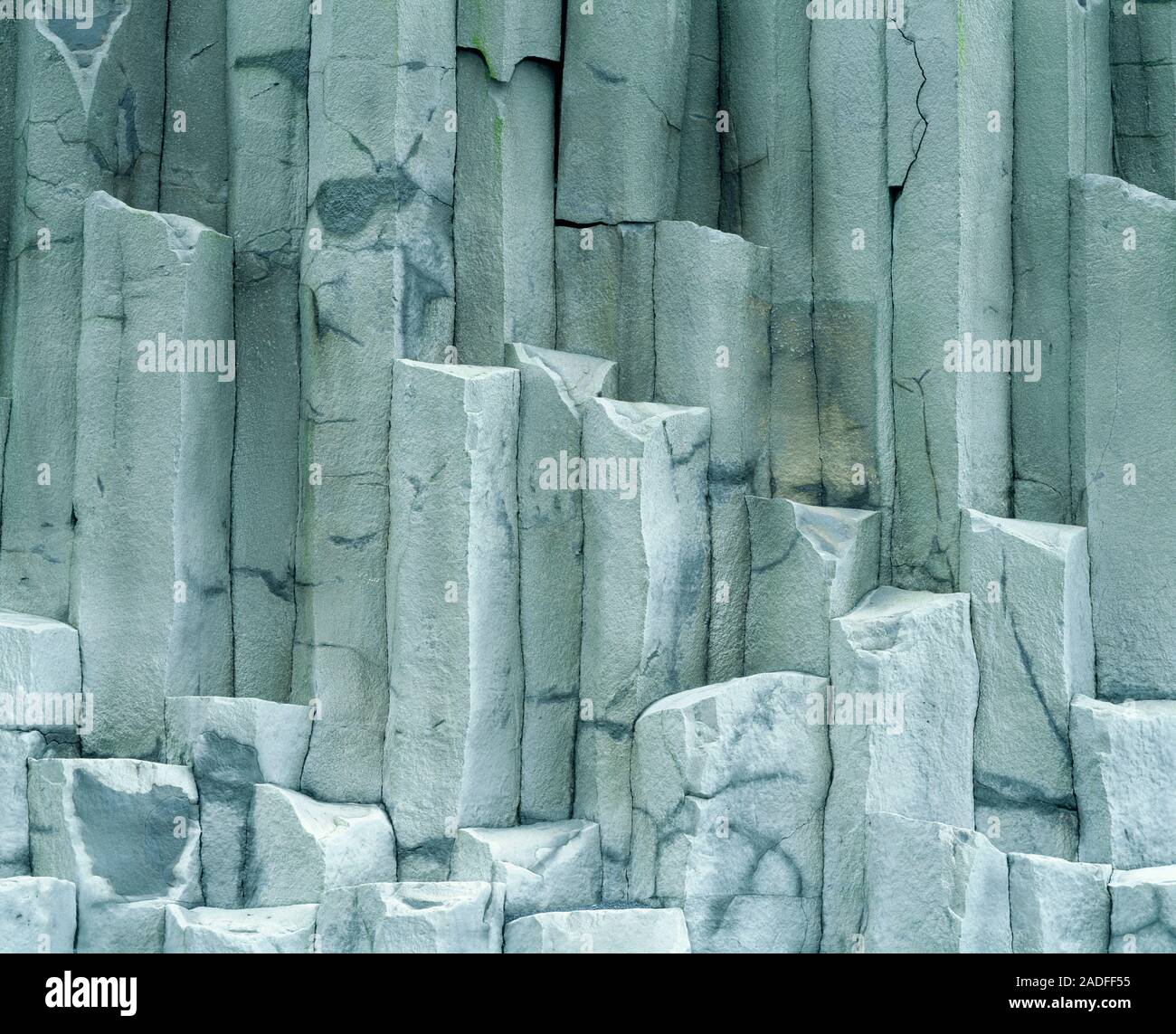 Basalt columns. Basalt is an extrusive igneous rock, which means it ...