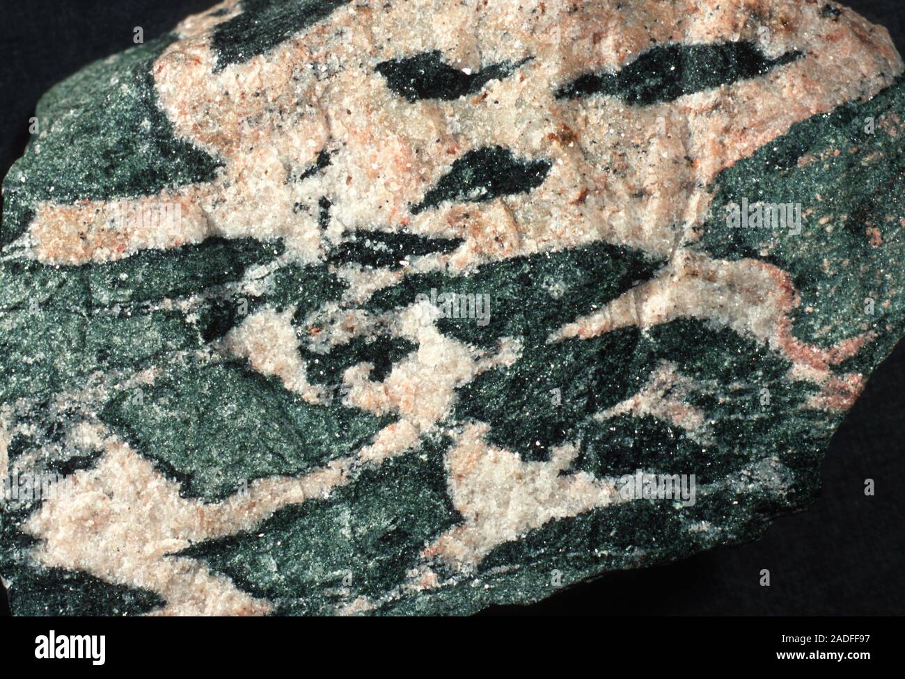 Skarn metamorphic rock. Skarn rocks are formed when igneous or ...