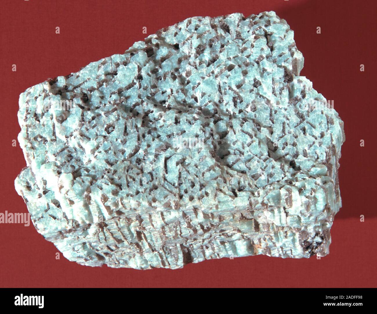 Graphic granite rock. Granite is an intrusive igneous rock, formed when ...