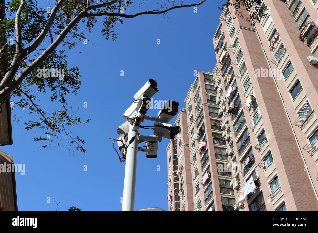 Cctv camera cameras china hi-res stock photography and images - Alamy
