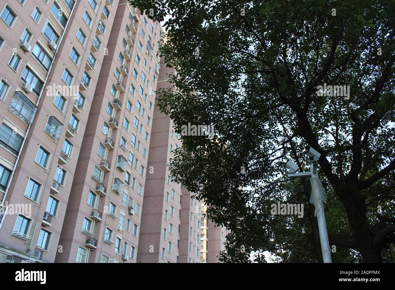 Surveillance cameras are used to monitor possible falling or thrown ...