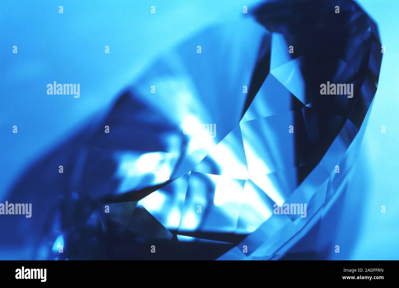 Cut diamond. Diamond is a crystalline form of pure carbon. It is the ...