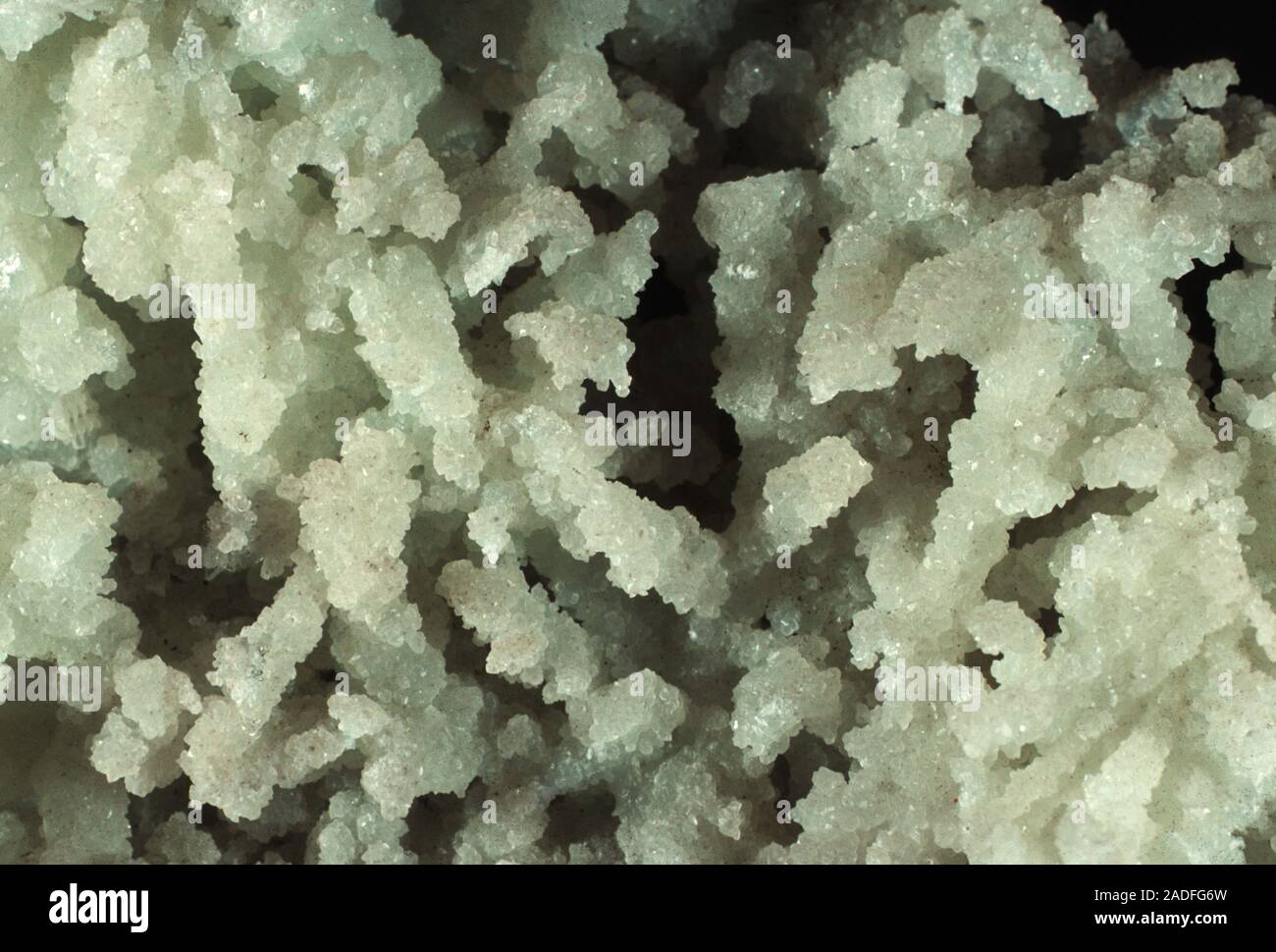 Prehnite mineral. Prehnite is a silicate mineral containing calcium and ...