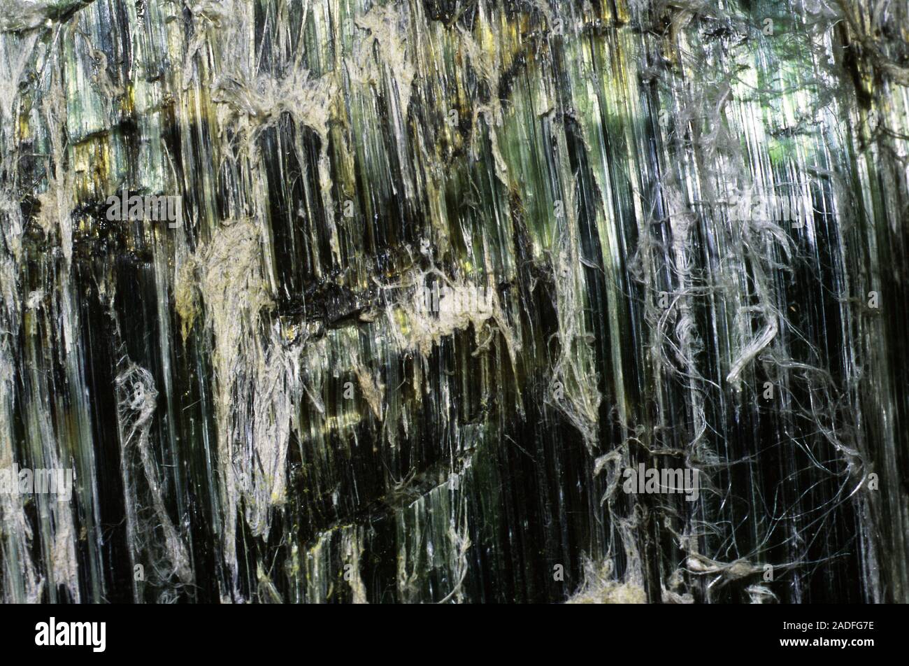 Chrysotile mineral. Chrysotile is an asbestiform (fibrous) variety of ...