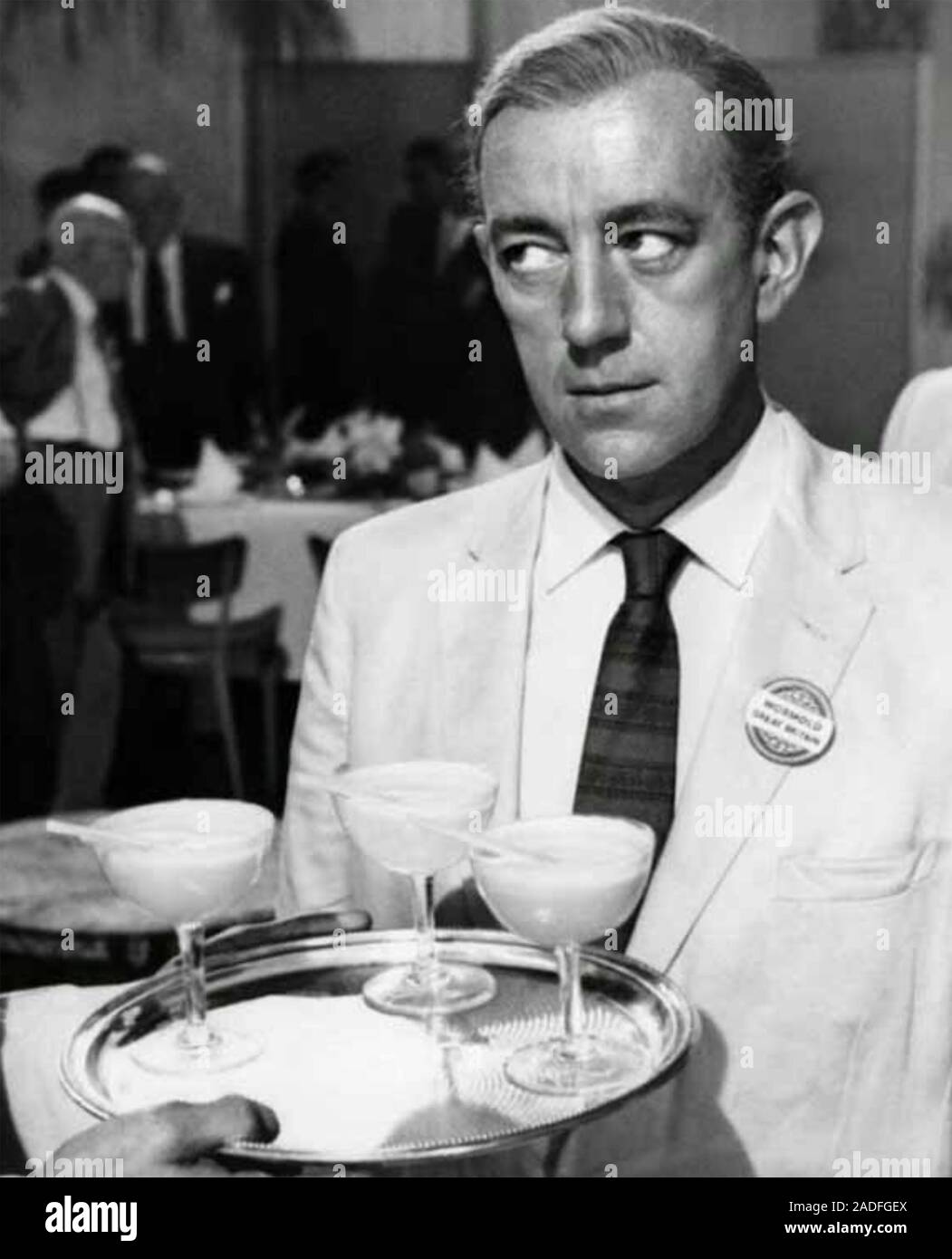 OUR MAN IN HAVANA 1959 Columbia Pictures film with Alec Guinness Stock ...