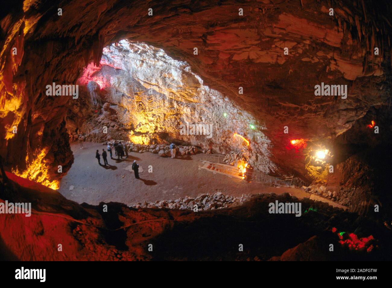 Tangshan cave near Shanghai in China, where the Nanjing Man (Homo ...