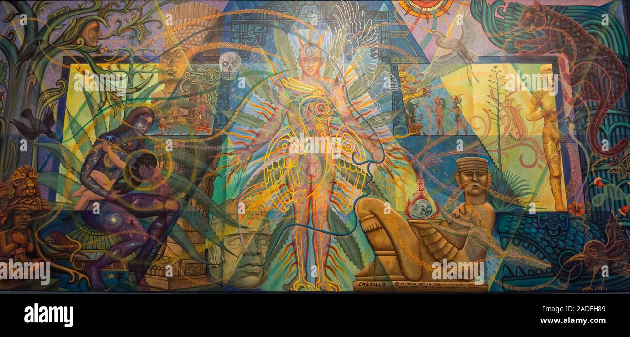 Contemporary Artwork by a Mexican artist in the National Museum of ...