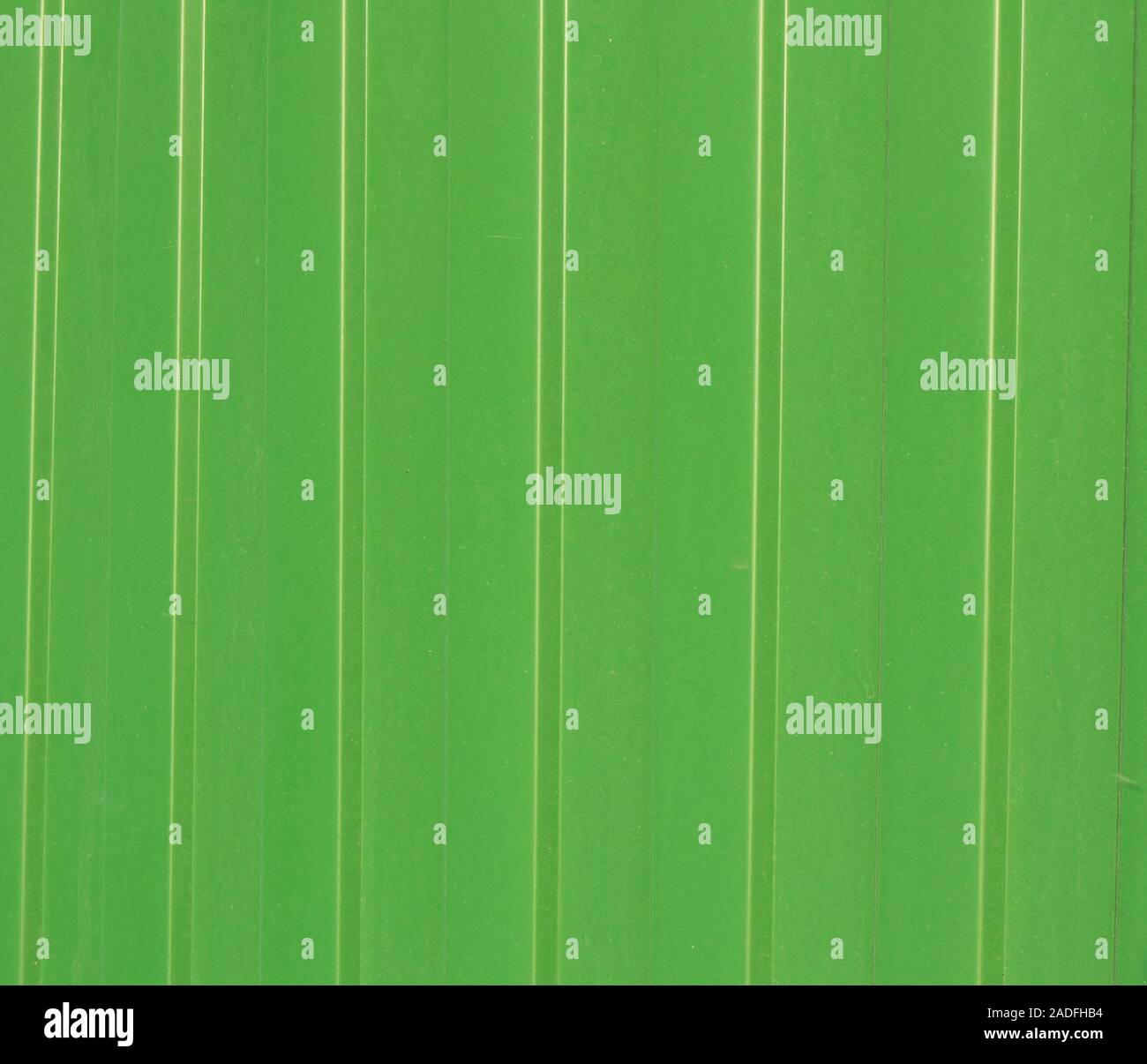 Green metal corrugated siding, modern finishing material for ...