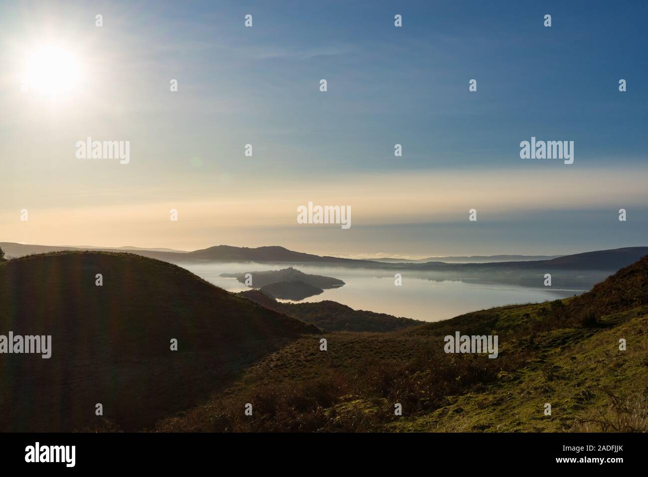 Conic hill sunset hi-res stock photography and images - Alamy