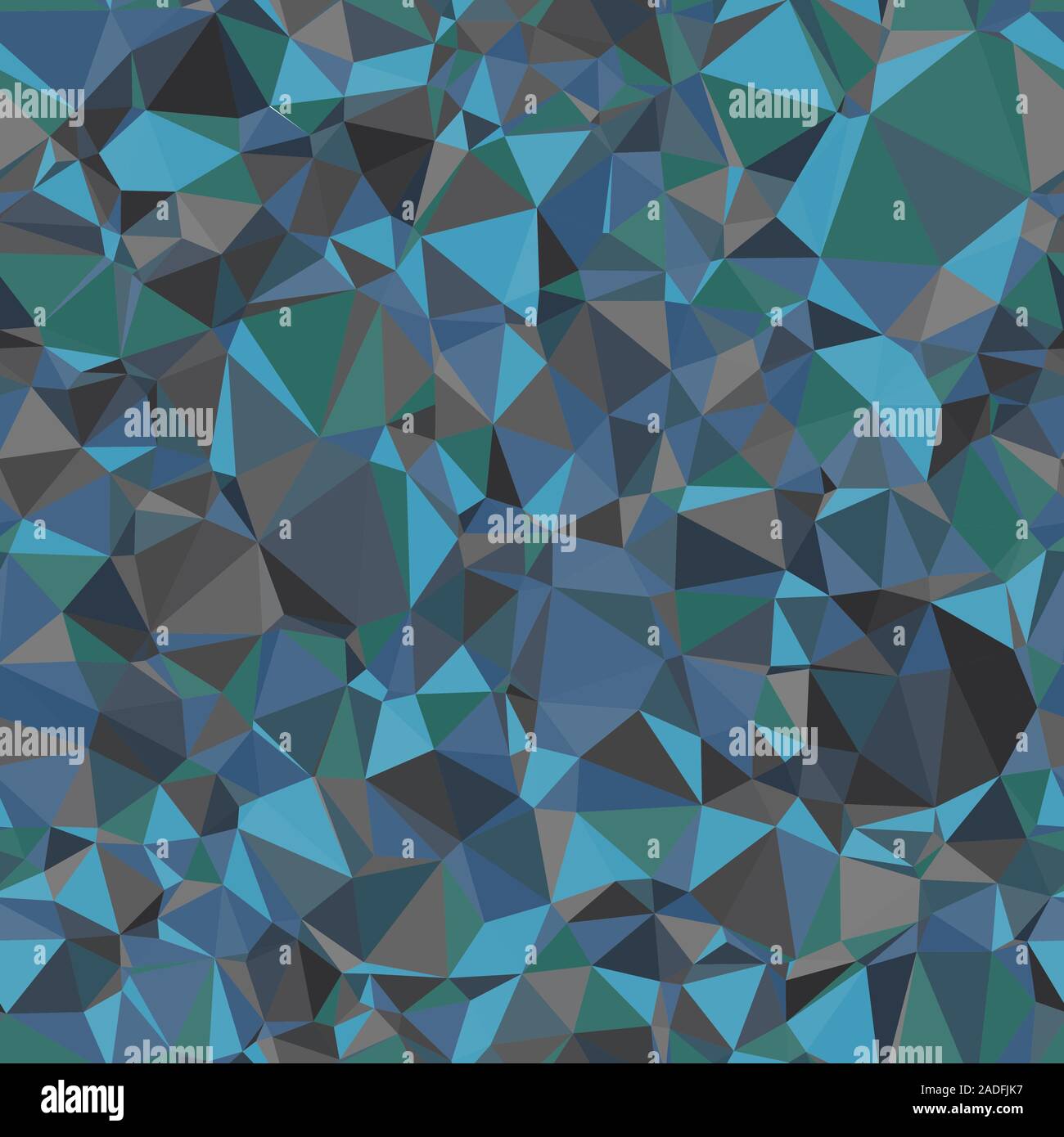 Random seamless blue triangle pattern tile mess Stock Vector Image ...