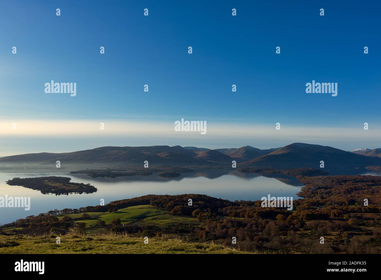 Conic hill sunset hi-res stock photography and images - Alamy