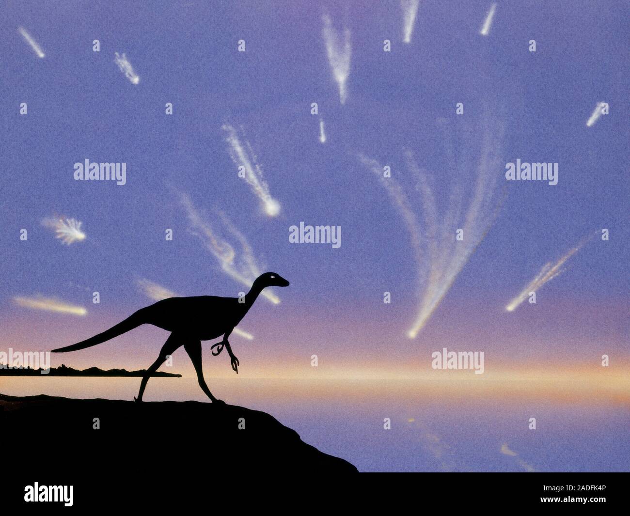 Asteroid Impact Dinosaur Extinction