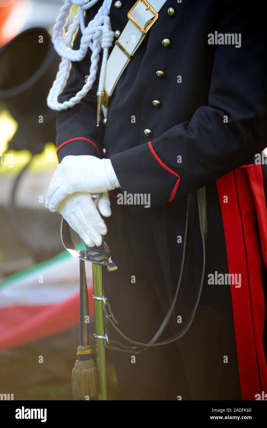 Italy carabiniere military hi-res stock photography and images - Alamy