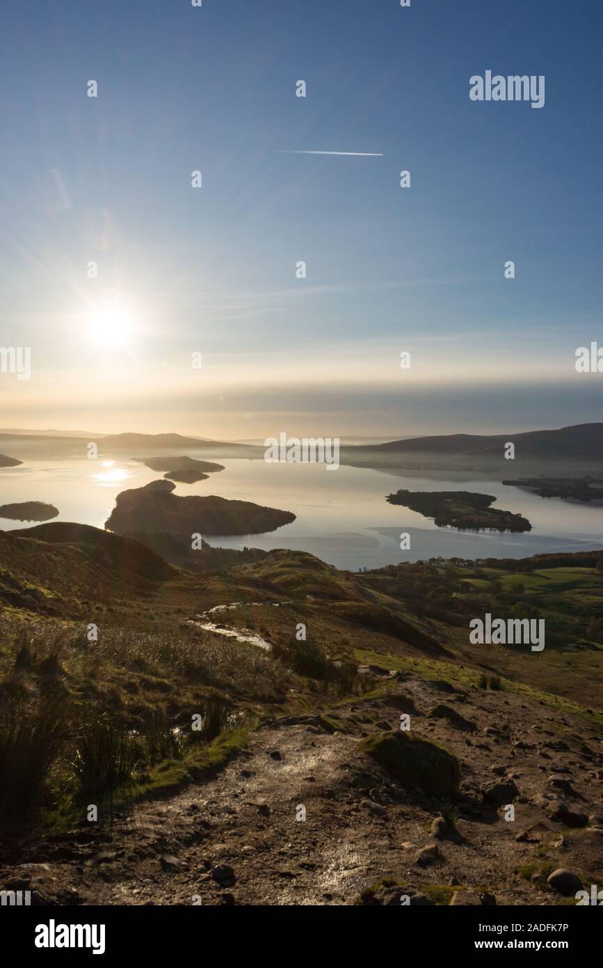 Conic hill sunset hi-res stock photography and images - Alamy