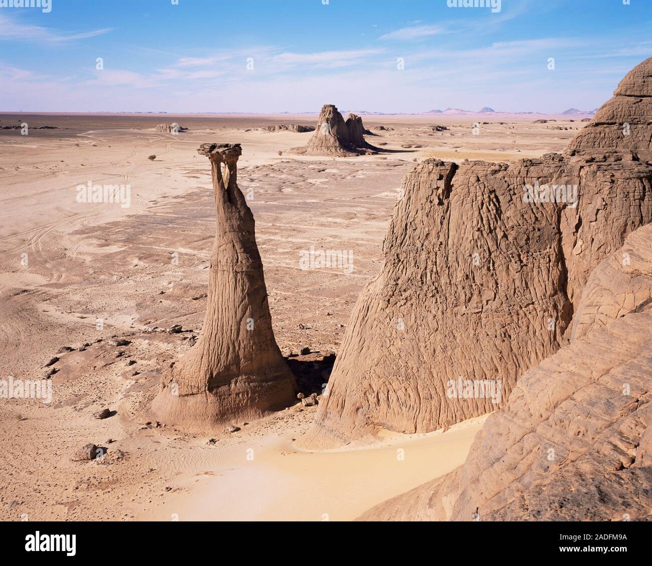 Hoodoo. A hoodoo is a erosional feature that formed as the result of ...