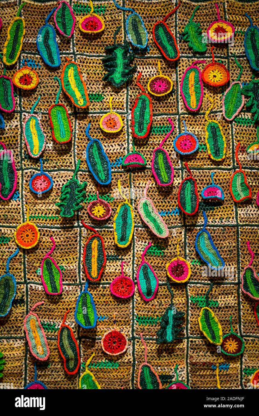 Ofrenda Artwork, traditional display of objects for the Day of The Dead ...