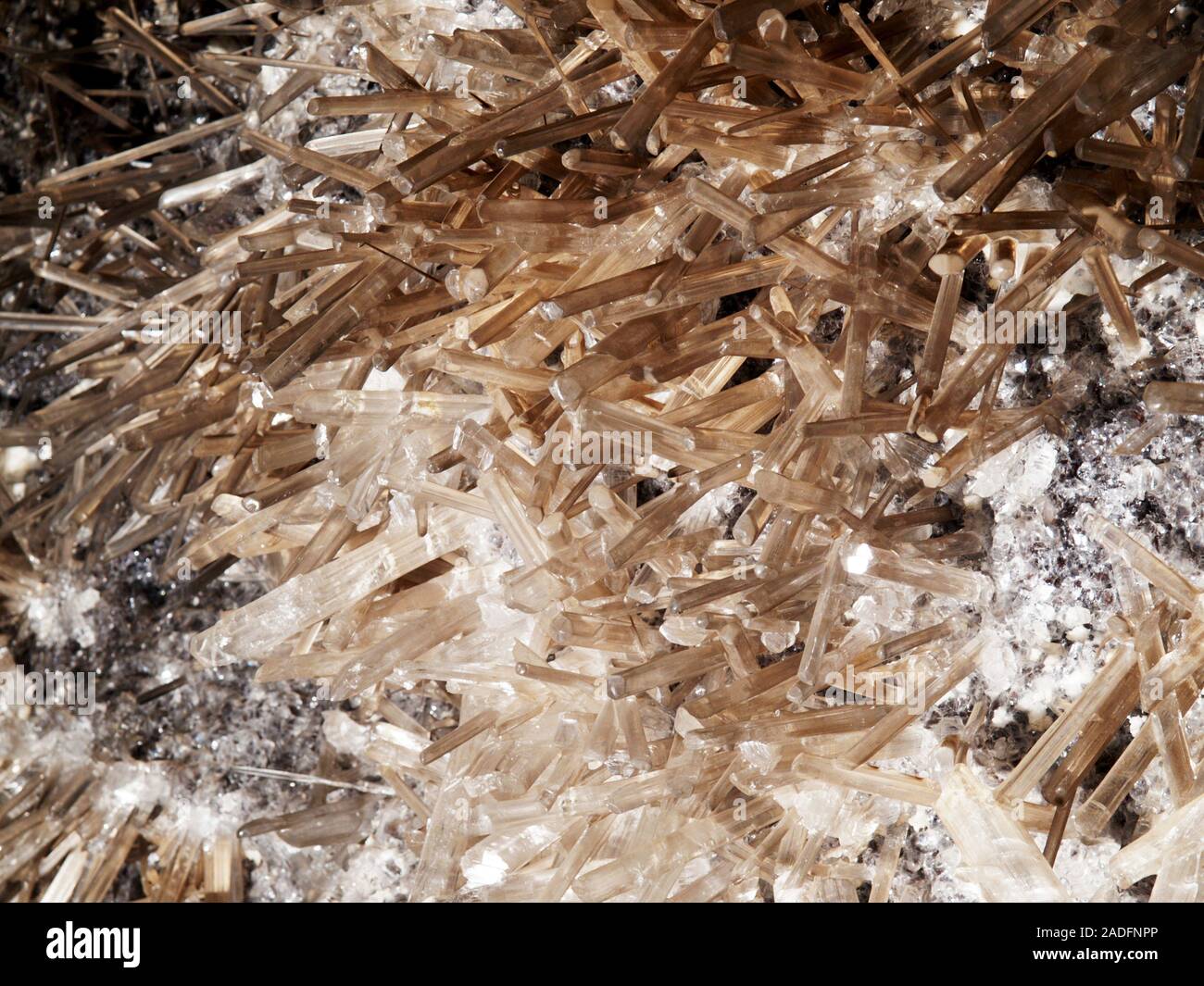 Cave of Swords. Selenite crystals in the Cave of Swords (Cueva de las ...