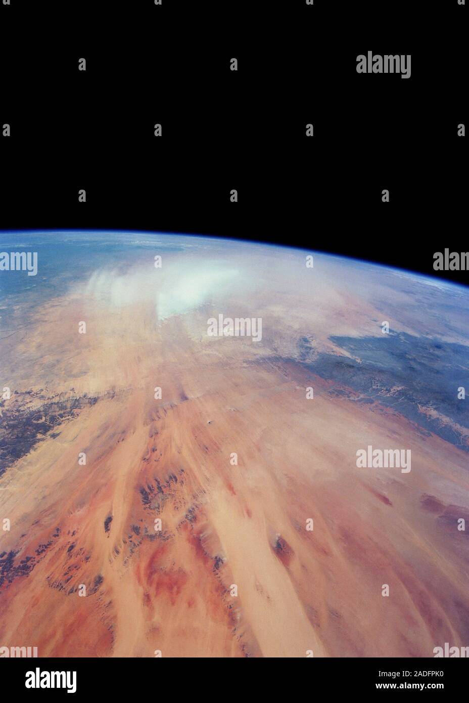Sahara Desert Seen From Space NASA Discovers A "white Spot" In The