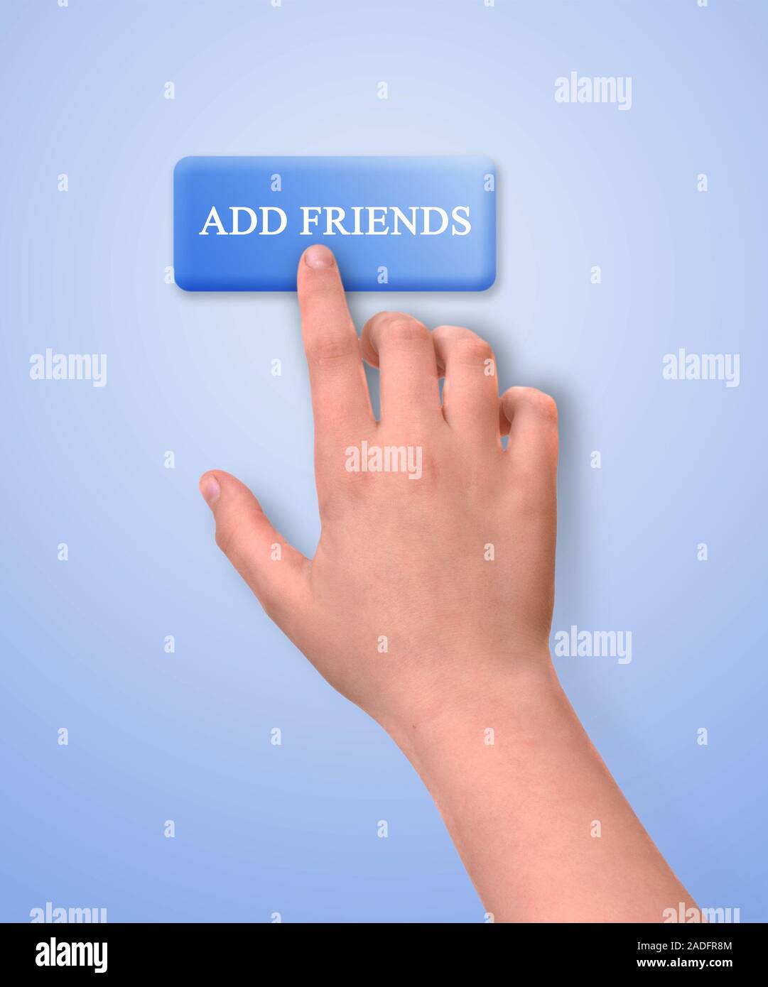 Add friend hi-res stock photography and images - Alamy