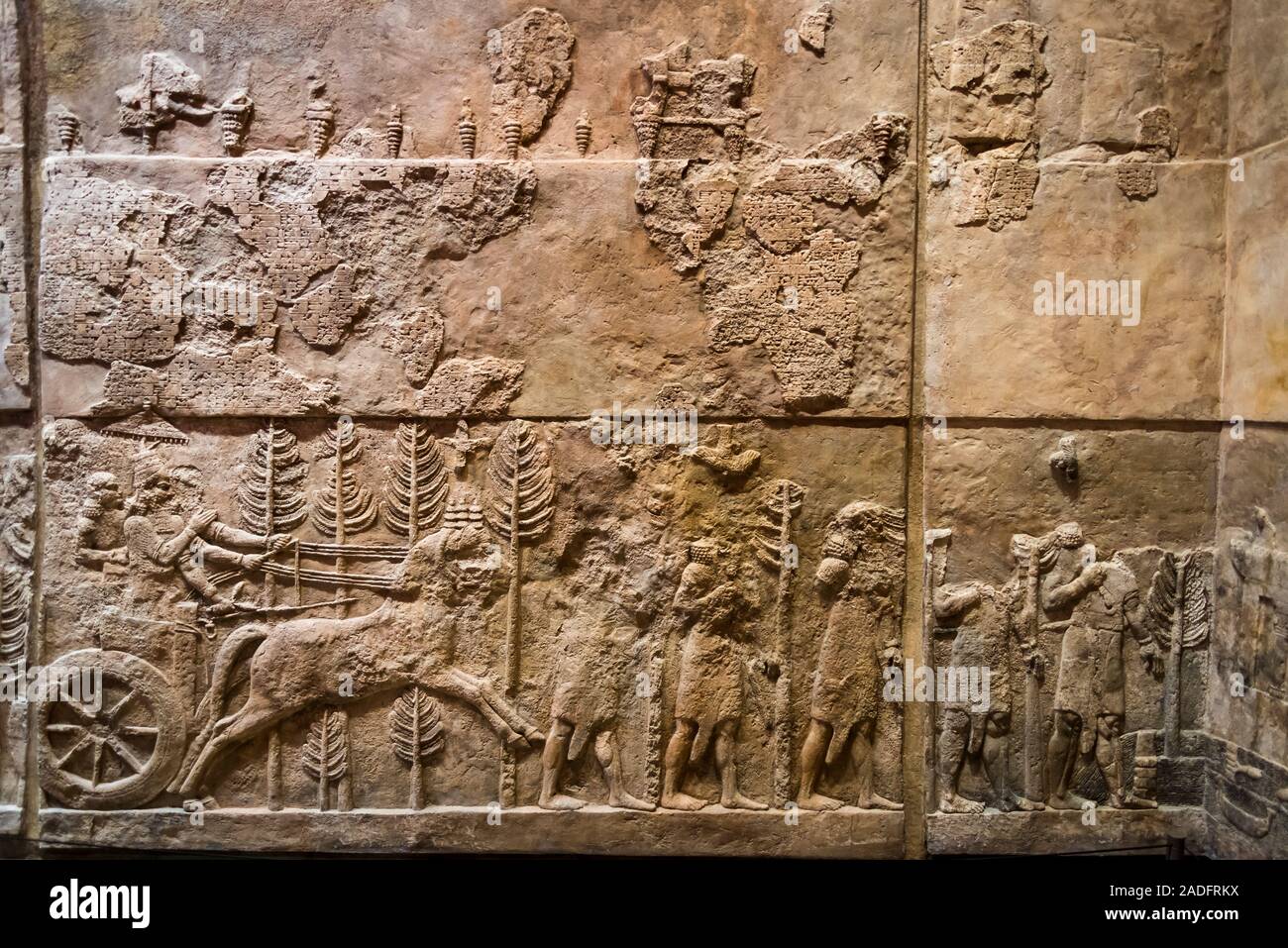Ancient Assyrian relief sculpture, University of Chicago Oriental ...
