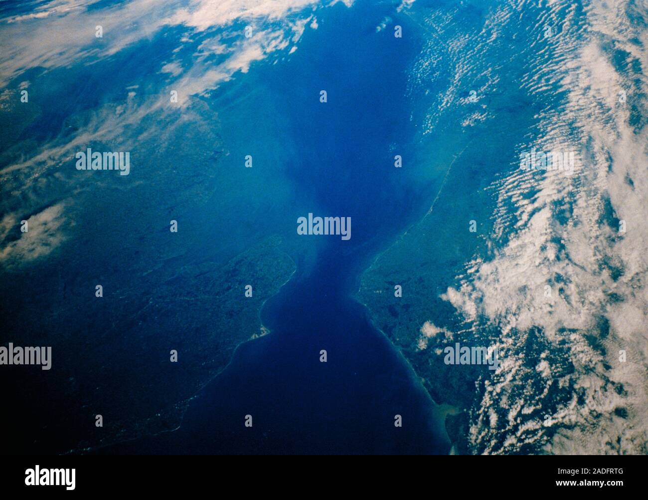 The English Channel & the Strait of Dover, the sea area dividing ...