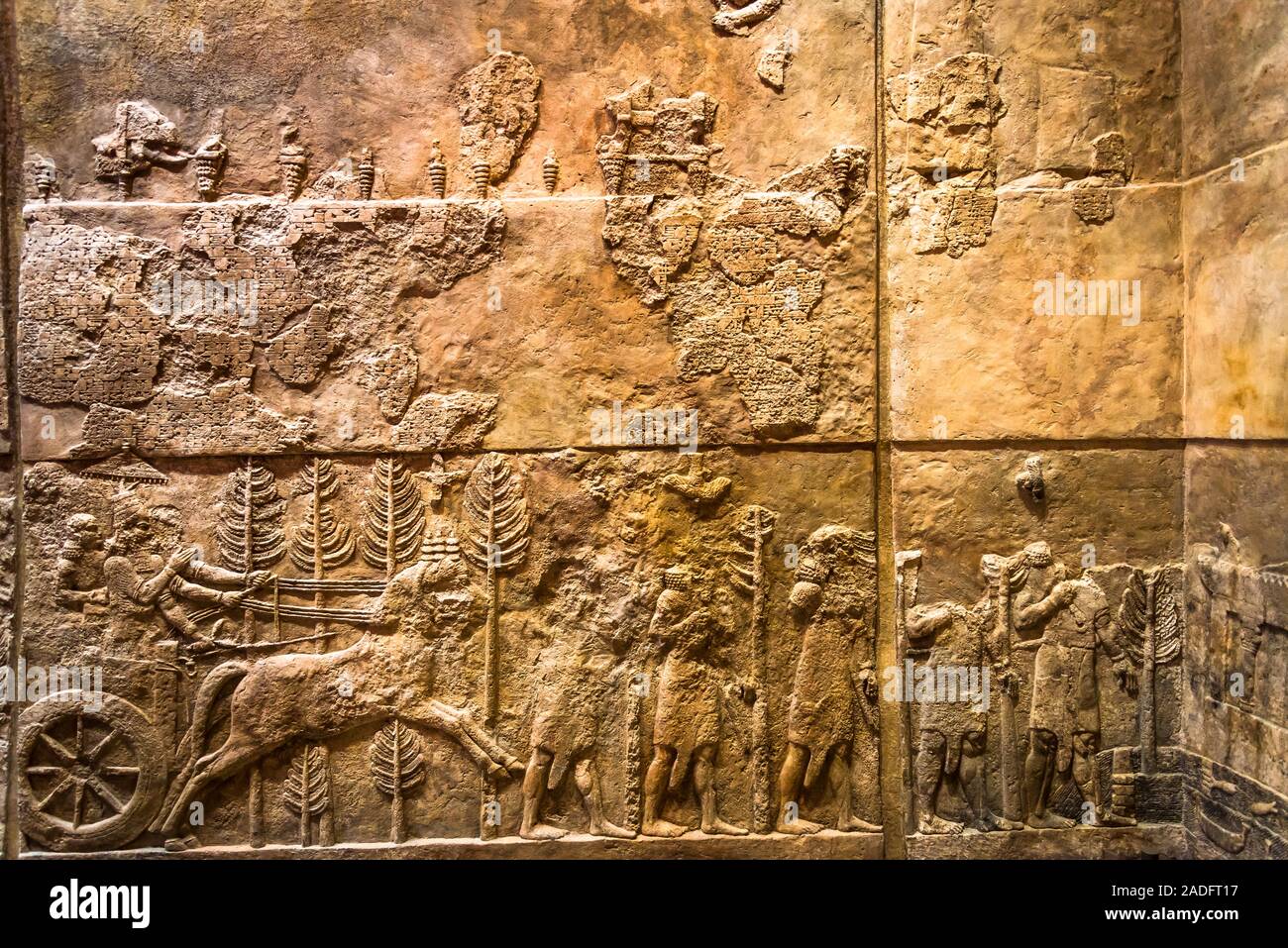 Ancient Assyrian relief sculpture, University of Chicago Oriental ...