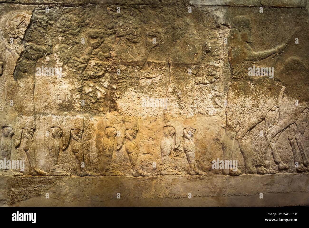 Ancient Assyrian relief sculpture, University of Chicago Oriental ...