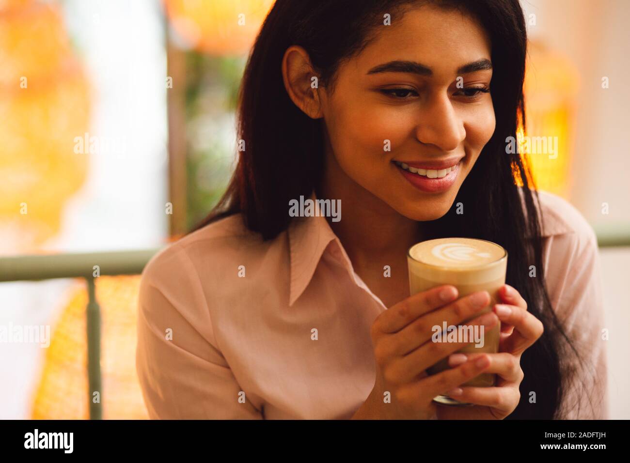 Latte calm hi-res stock photography and images - Alamy