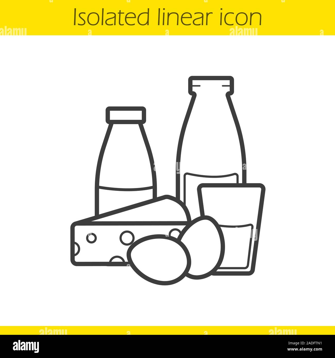 Dairy Products Clipart Black And White
