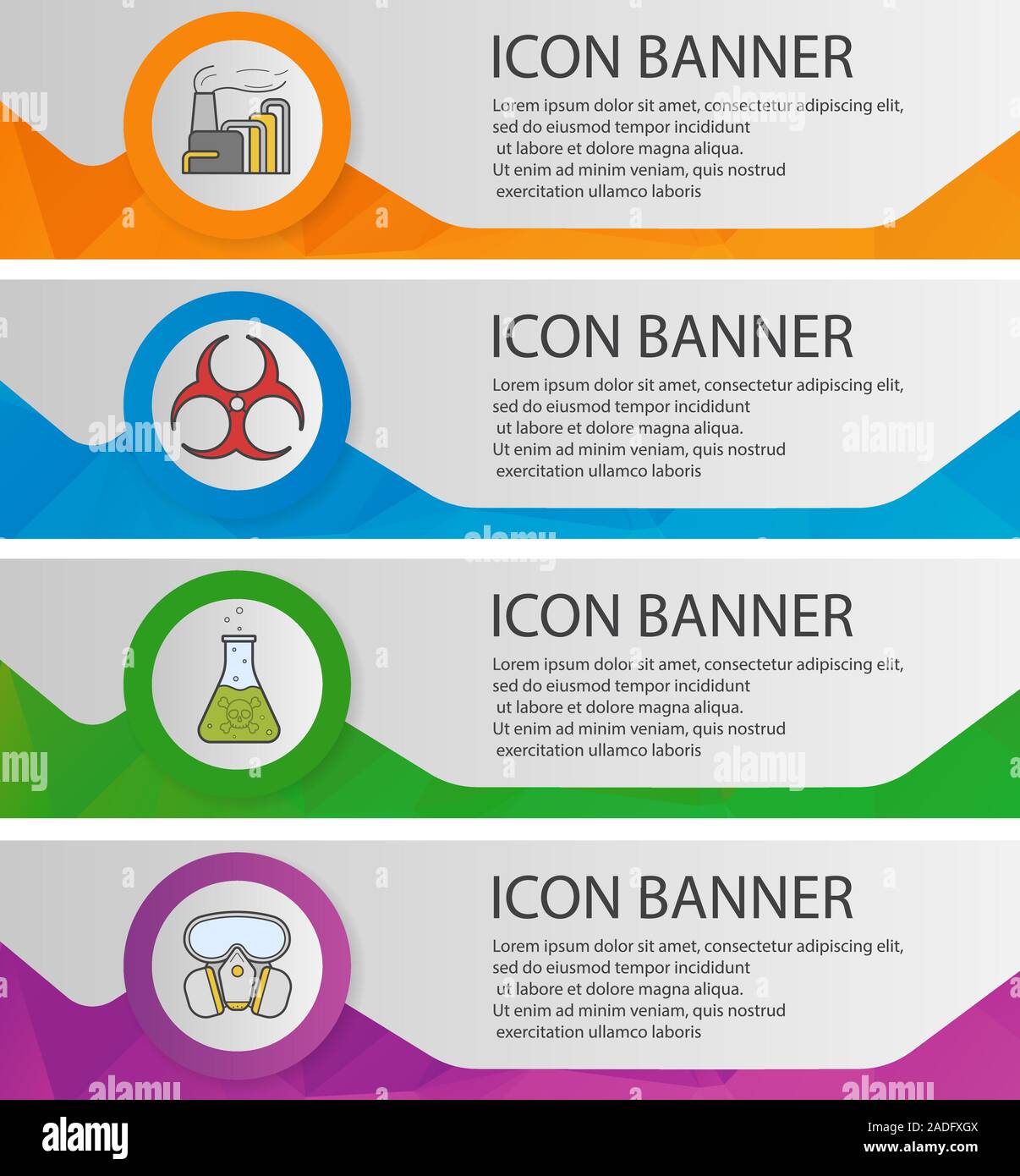 Chemical Industry Banner