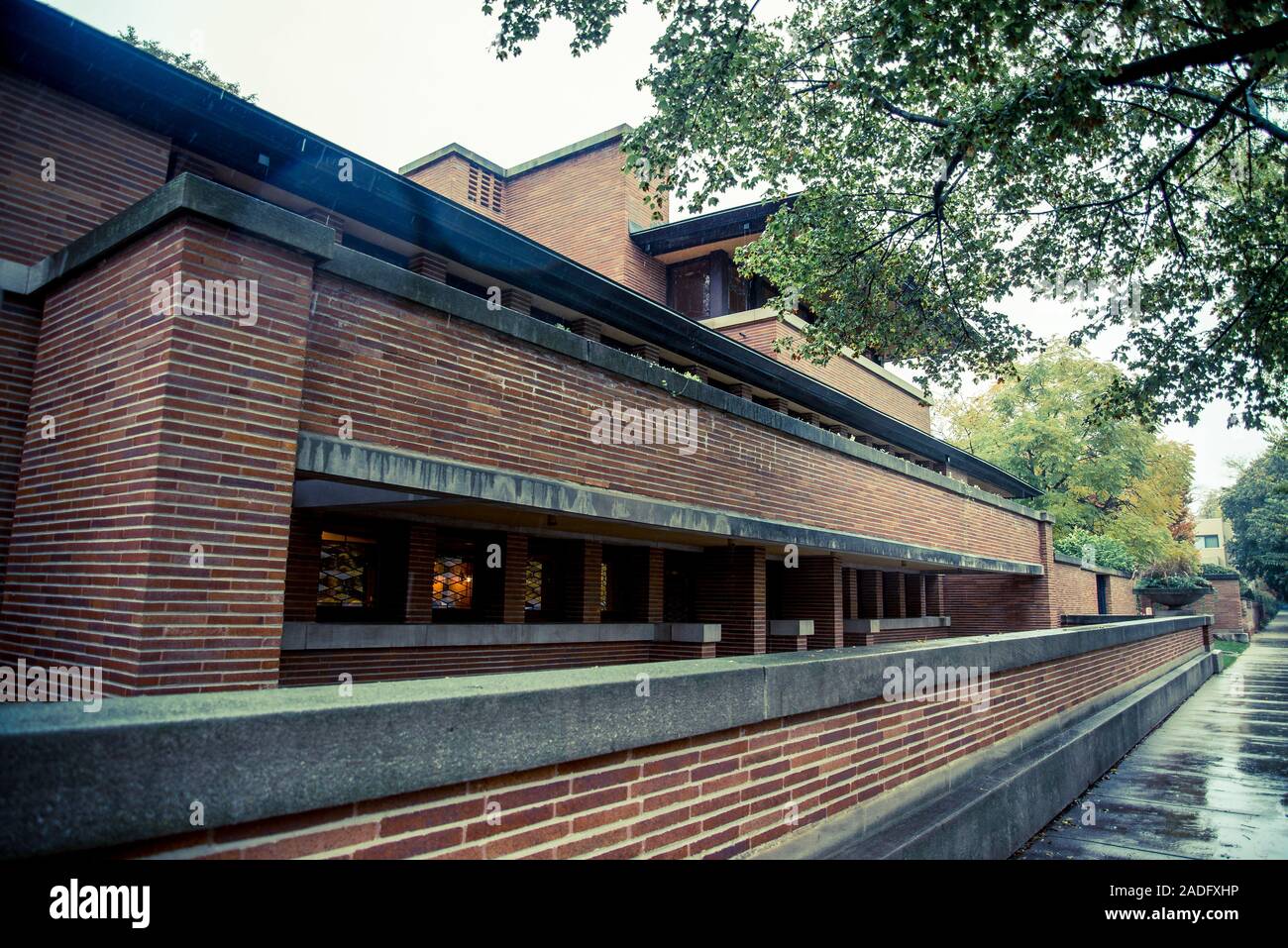 Frederick robie house hi-res stock photography and images - Alamy