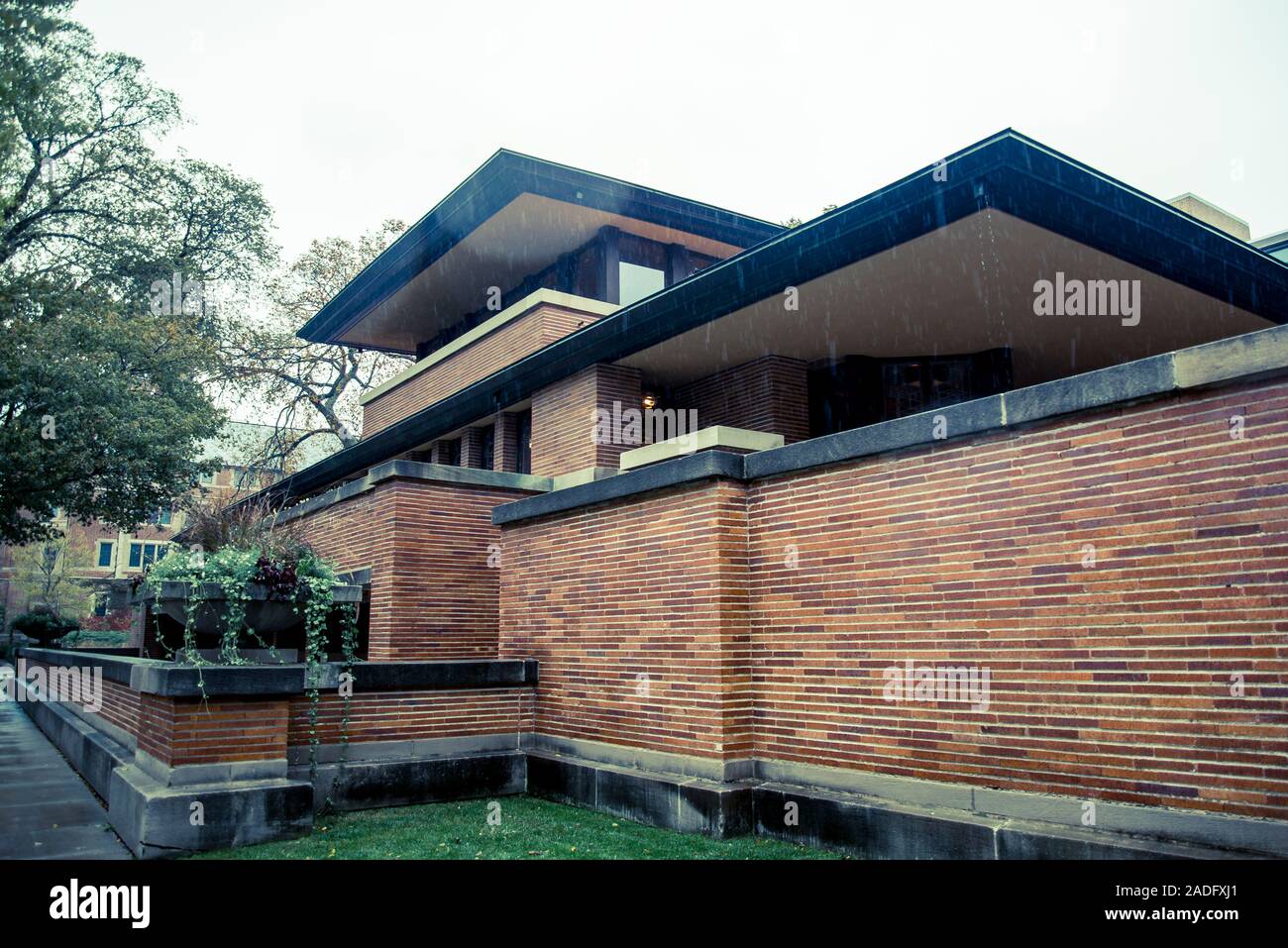 Frank Lloyd Wright Robie House Hyde Park Robie House | History,