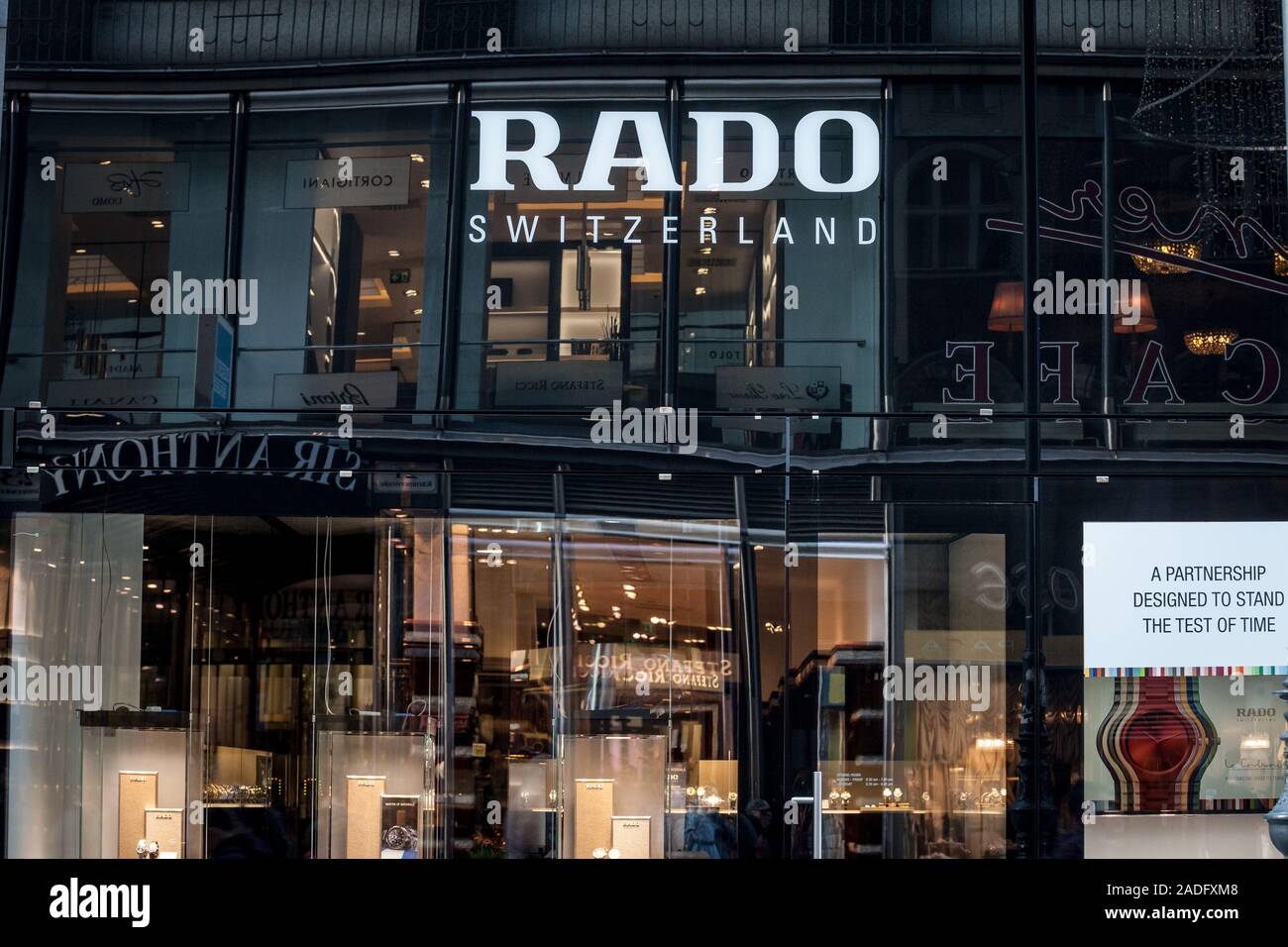 Rado logo hi-res stock photography and images - Alamy