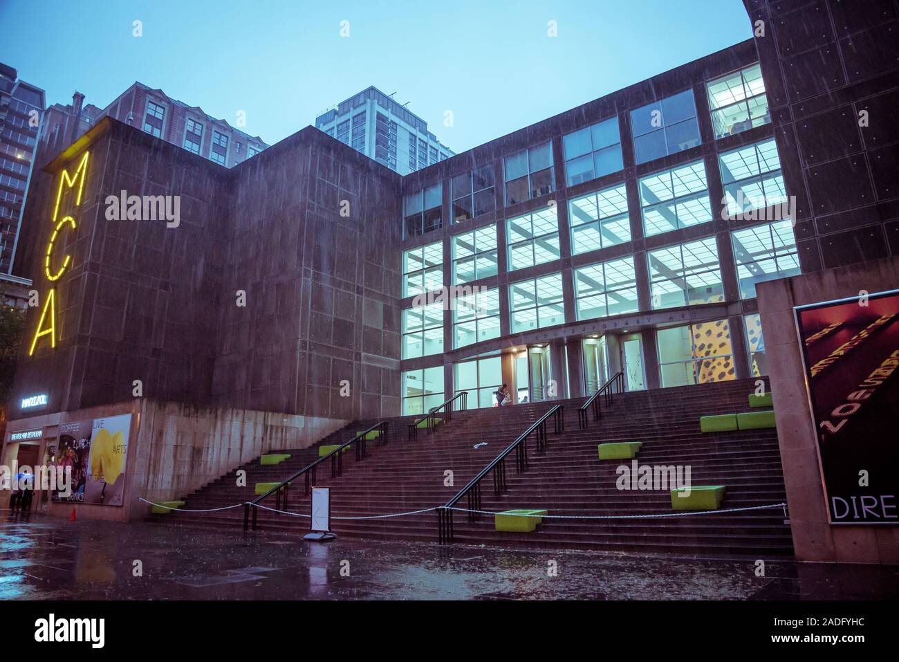 Museum Of Contemporary Art (MCA), Chicago, Illinois, USA Stock Photo ...