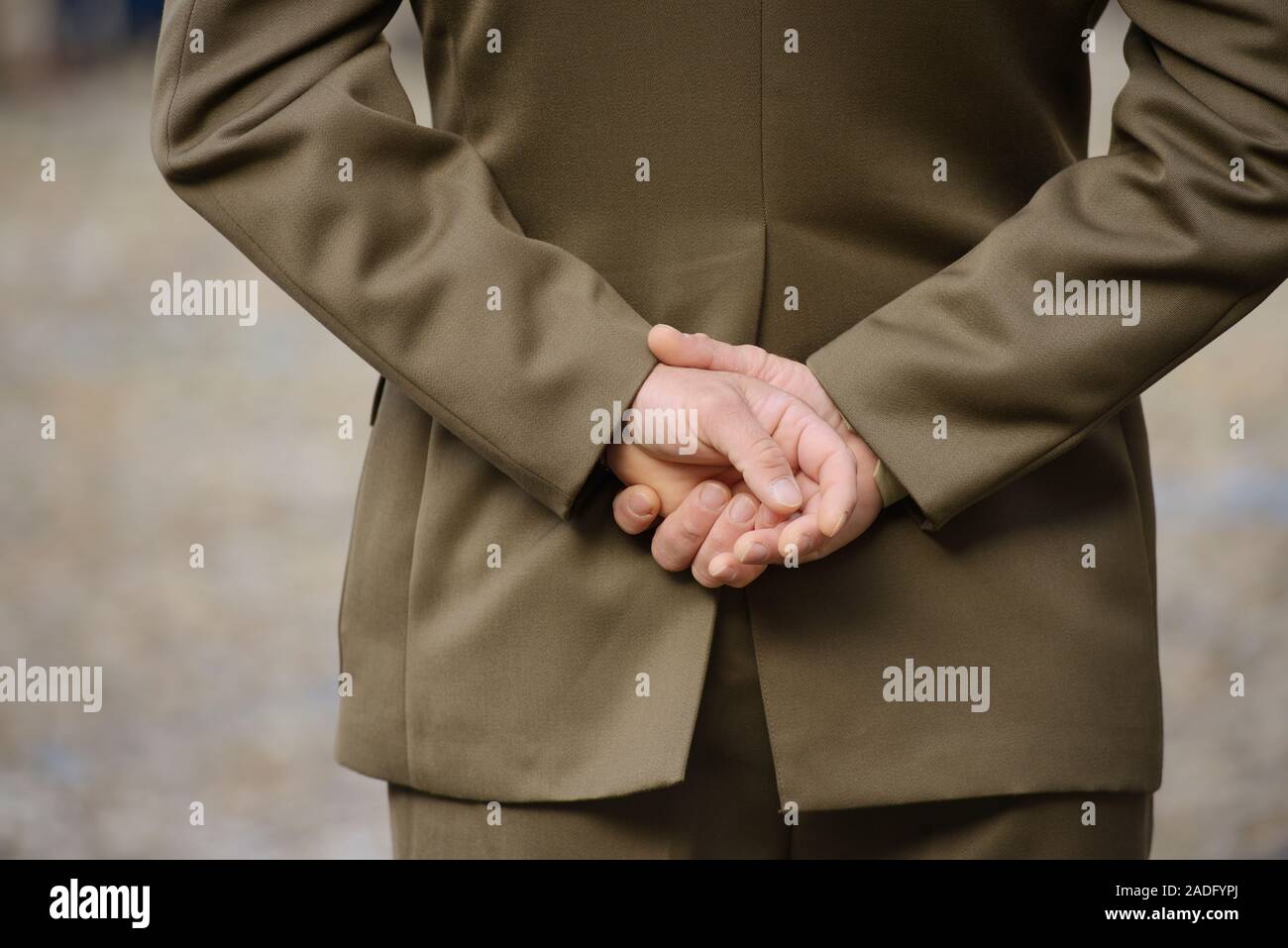 Formal uniform hi-res stock photography and images - Alamy