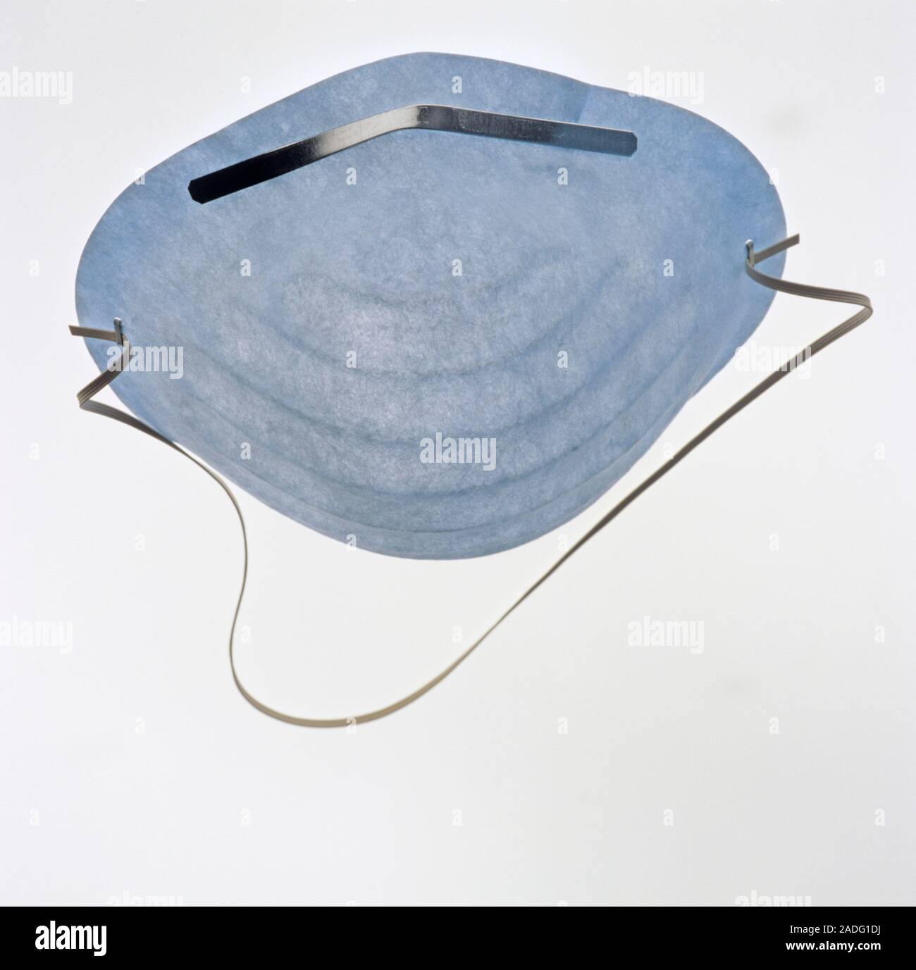 Dust mask. This is worn over the mouth and nose, and is designed to ...