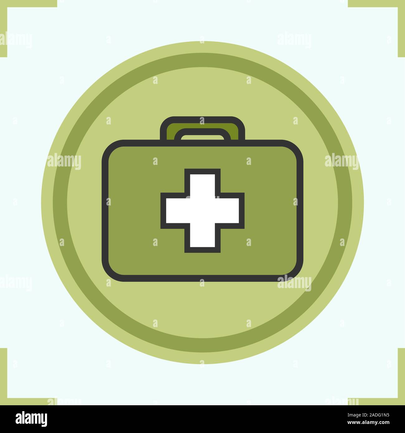 Military green ambulance Stock Vector Images - Alamy