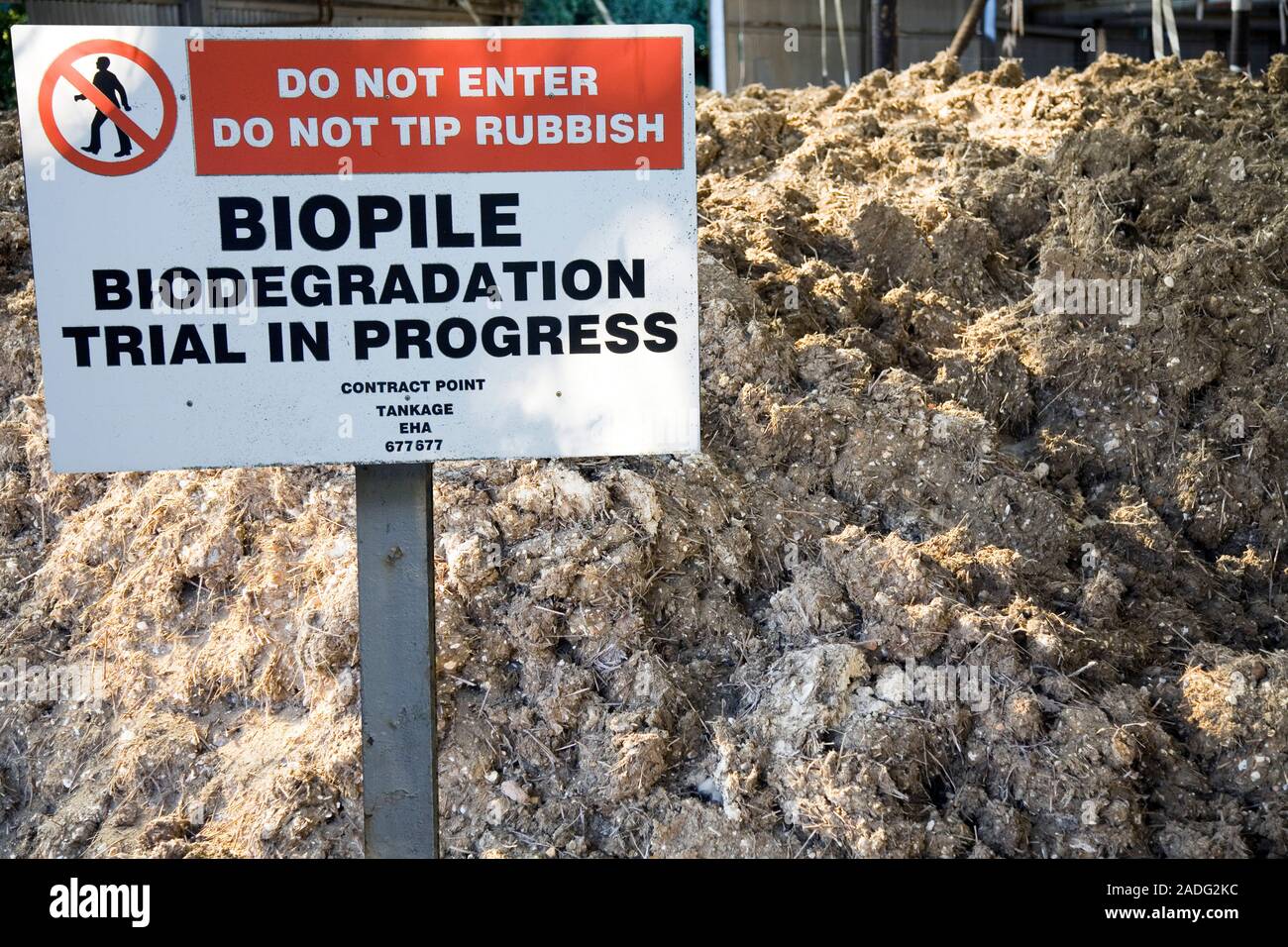 Biopile. This is a facilities that economically clean up soils that ...