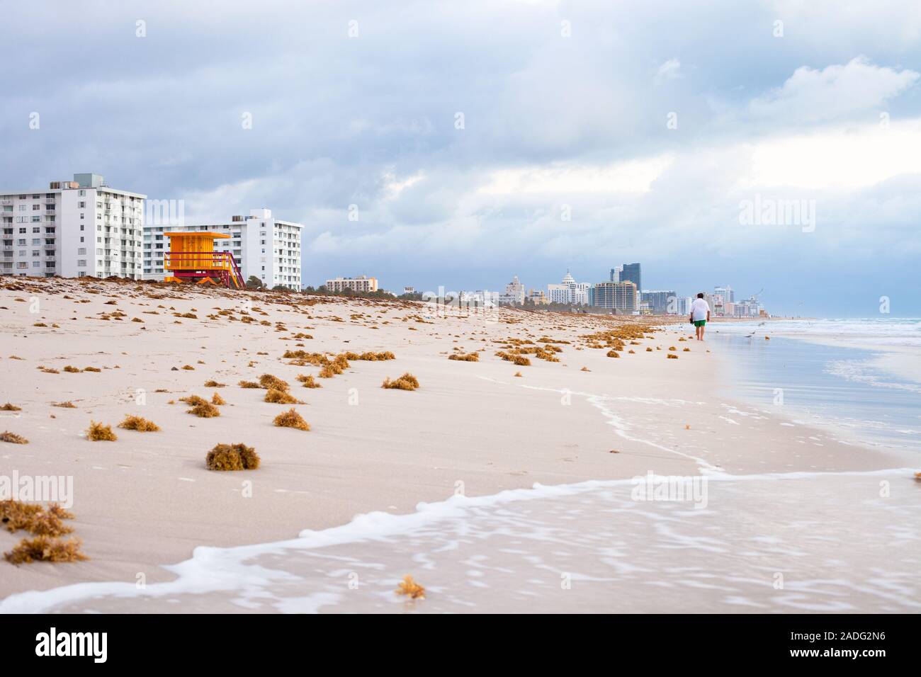 South florida beach image hi-res stock photography and images - Alamy