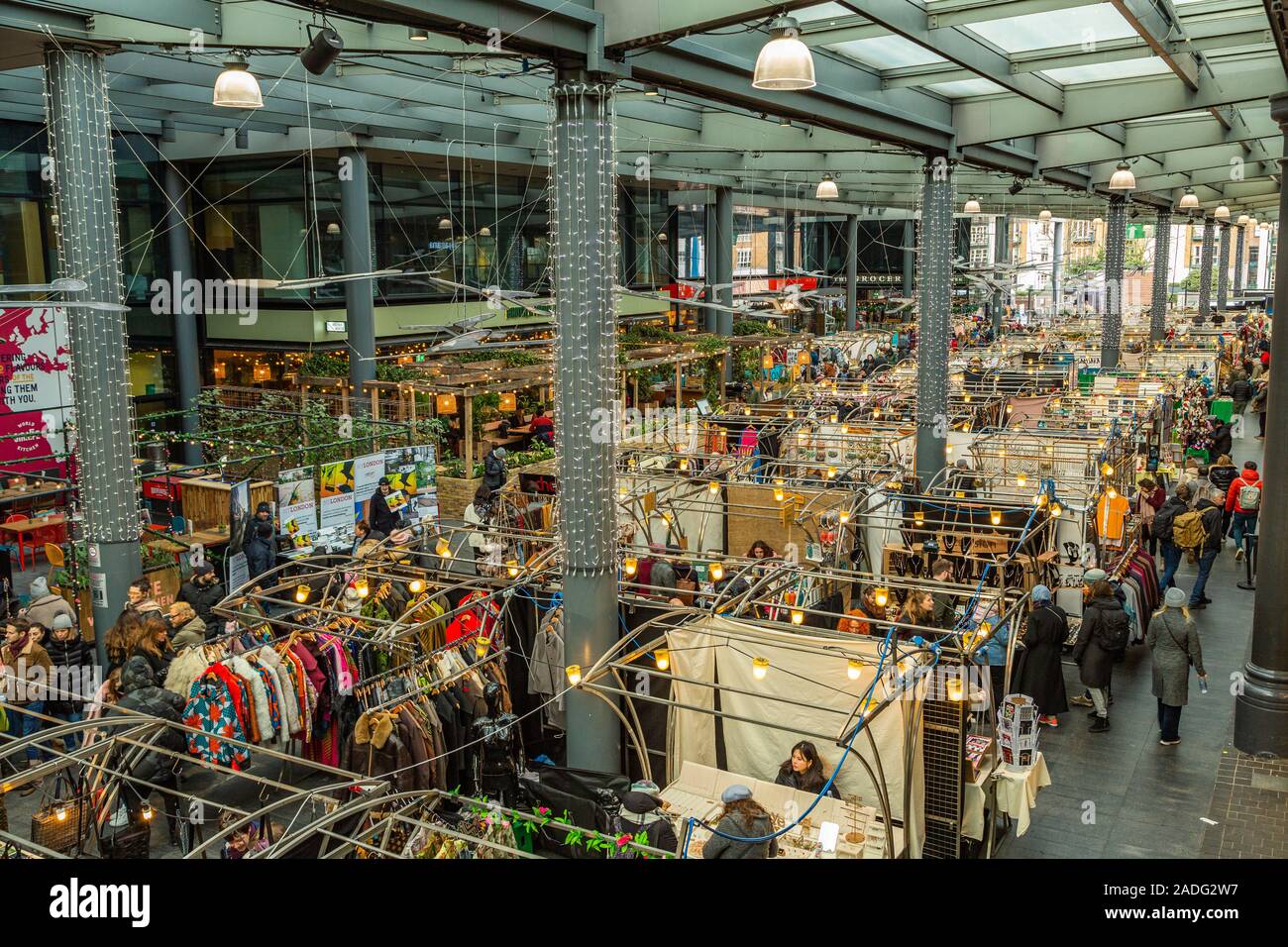 Old spitalfields market hi-res stock photography and images - Alamy