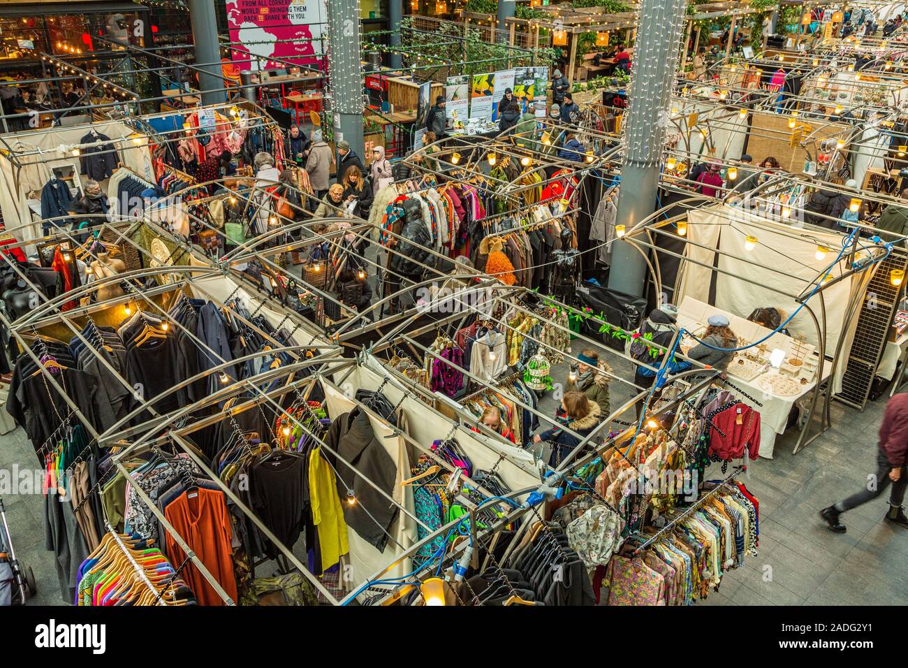 Old spitalfields market hi-res stock photography and images - Alamy